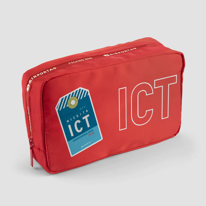 ICT - Accessory Pouch Bag - Clutch Handbag