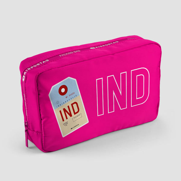 IND - Accessory Pouch Bag - Clutch Handbag