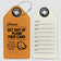 Luggage Tag - Jail free baggage tag