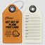 Luggage Tag - Jail free baggage tag
