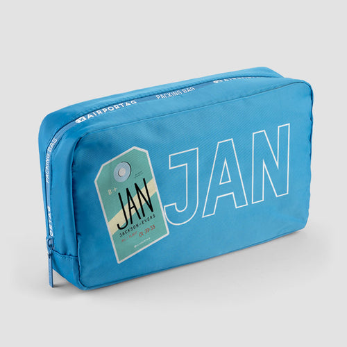 JAN - Accessory Pouch Bag - Clutch Handbag