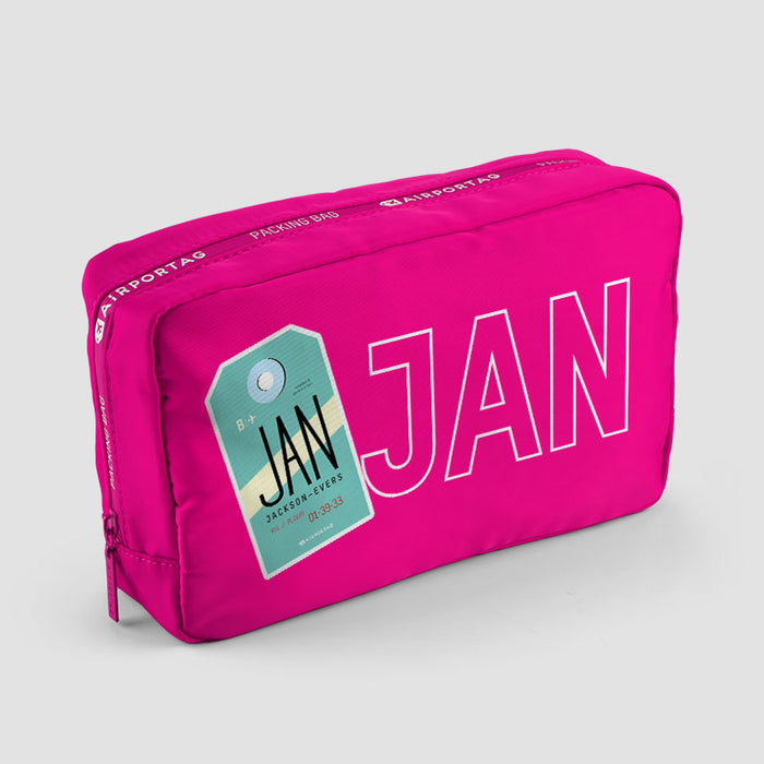 JAN - Accessory Pouch Bag - Clutch Handbag