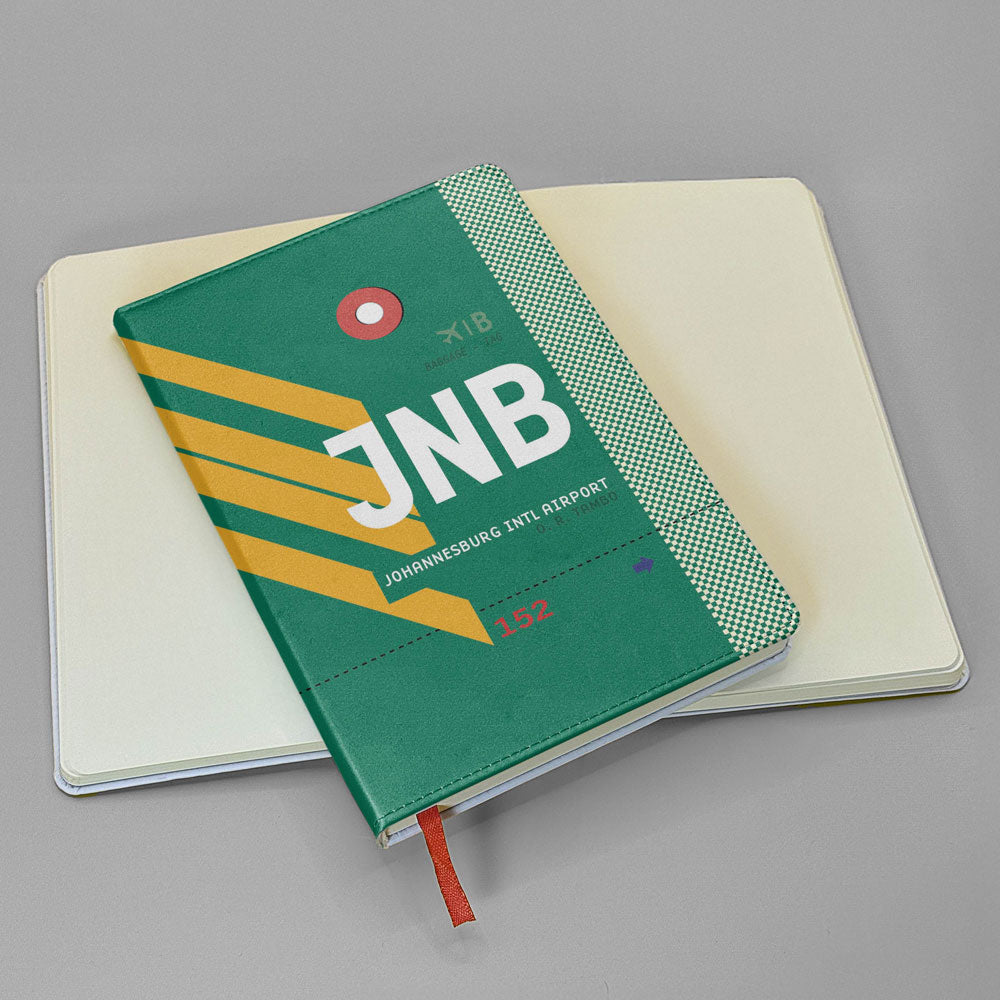 Travel Journal - JNB - O. R. Tambo Airport - Johannesburg - IATA code JNB