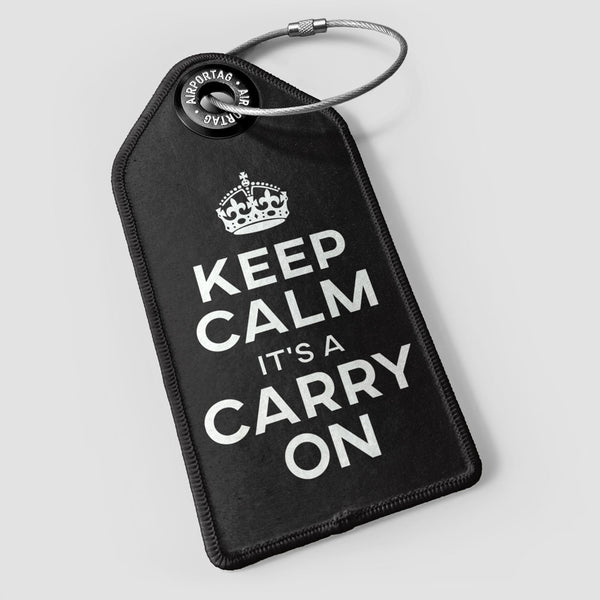 Luggage Tag - Keep Clam It's a Carry On