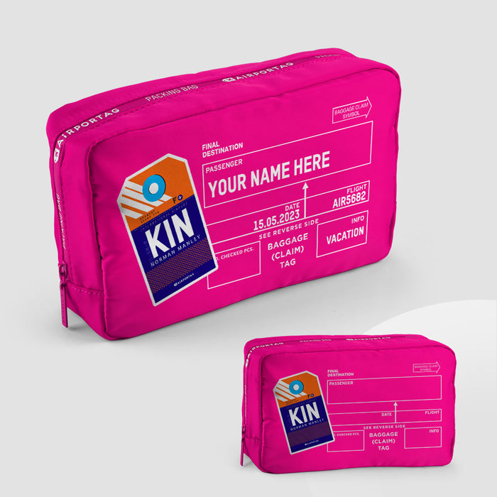 KIN - Accessory Pouch Bag - Clutch Handbag