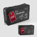 Accessory Pouch Bag - KWI - Kuwait Intl Airport - Kuwait City, Kuwait ...