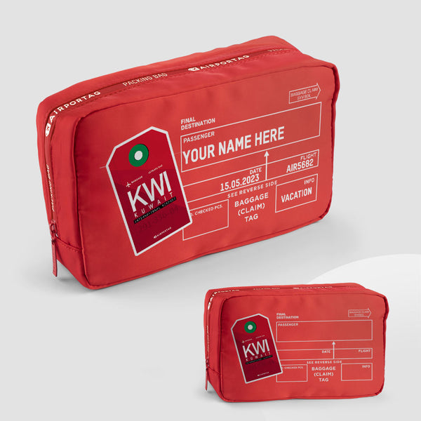 Accessory Pouch Bag - KWI - Kuwait Intl Airport - Kuwait City, Kuwait ...