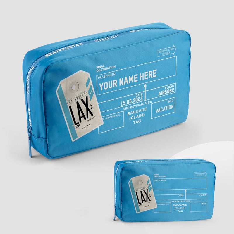 LAX - Accessory Pouch Bag - Clutch Handbag