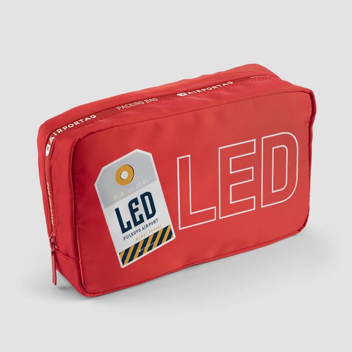 LED - Accessory Pouch Bag - Clutch Handbag
