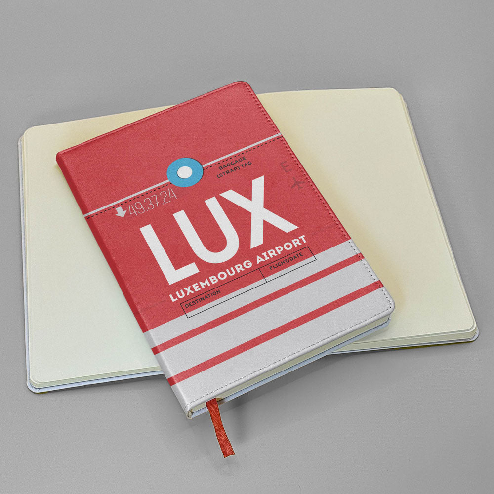 Travel Journal - Luxembourg Findel Airport - Luxembourg - IATA code LUX