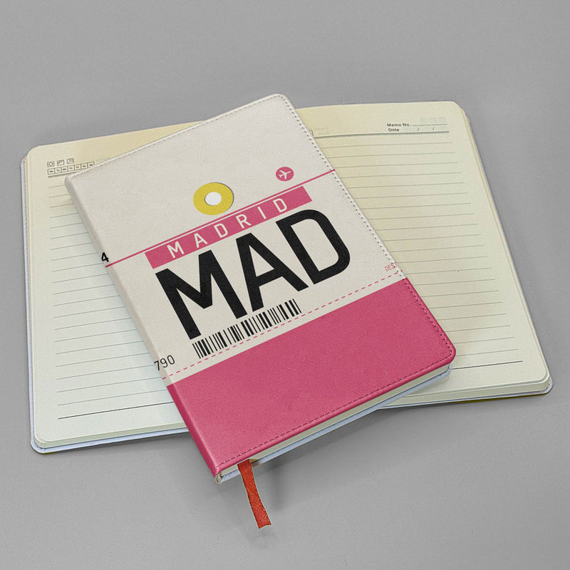 Travel Journal - MAD - Madrid-Barajas Airport - Madrid, Spain - IATA ...