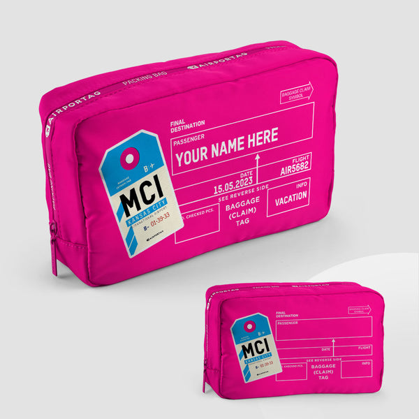 MCI - Accessory Pouch Bag - Clutch Handbag