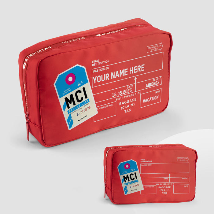 MCI - Accessory Pouch Bag - Clutch Handbag
