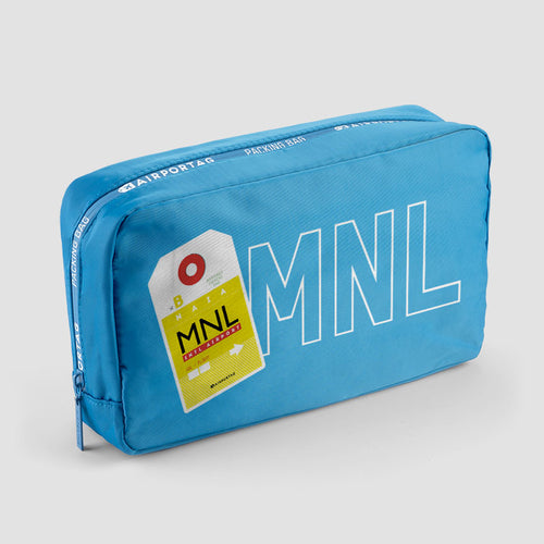 Accessory Pouch Bag - MNL - Naia Airport - IATA code MNL