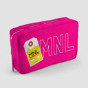 Accessory Pouch Bag - MNL - Naia Airport - IATA code MNL