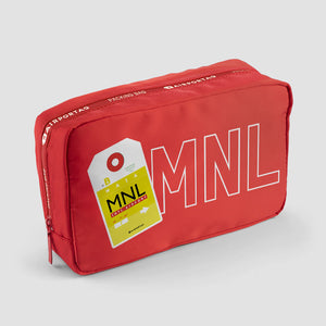 Accessory Pouch Bag - MNL - Naia Airport - IATA code MNL