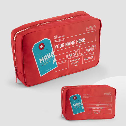 MRU - Accessory Pouch Bag - Clutch Handbag
