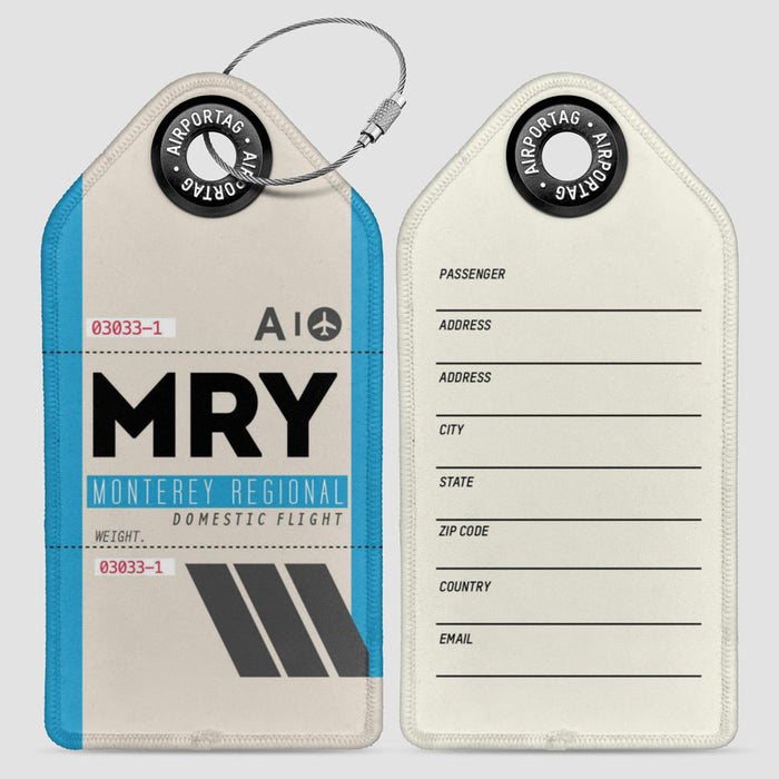 MRY - Monterey Regional Airport - Travel Gifts