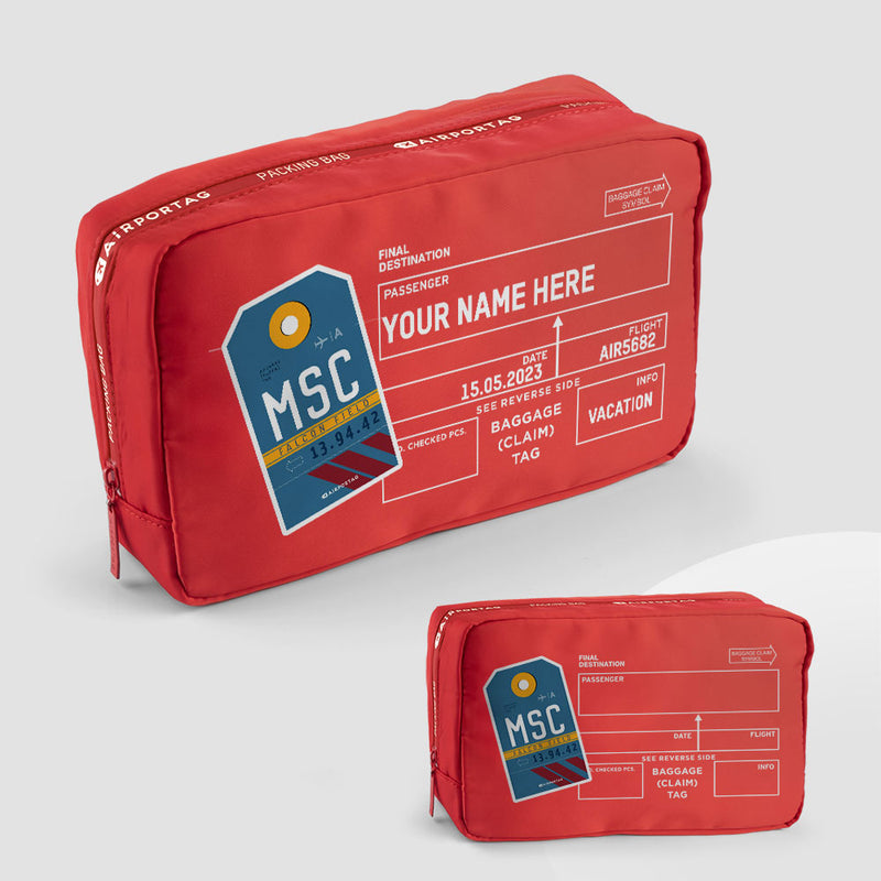 MSC - Accessory Pouch Bag - Clutch Handbag