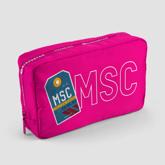 MSC - Accessory Pouch Bag - Clutch Handbag