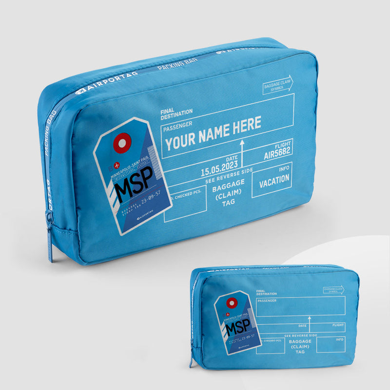 MSP - Accessory Pouch Bag - Clutch Handbag