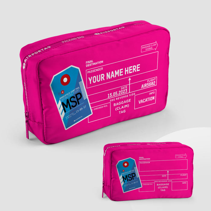 MSP - Accessory Pouch Bag - Clutch Handbag