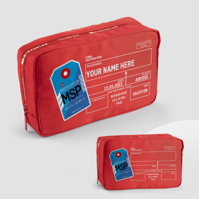 MSP - Accessory Pouch Bag - Clutch Handbag