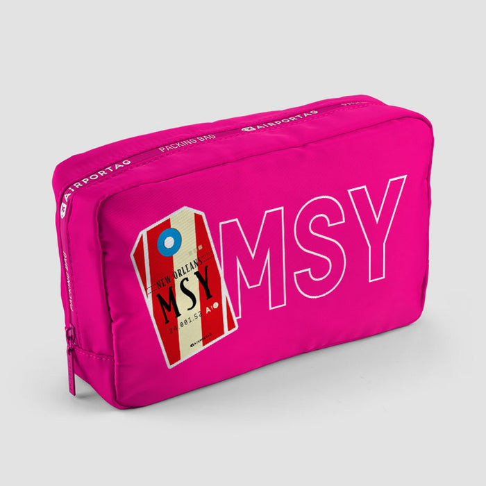 MSY - Accessory Pouch Bag - Clutch Handbag