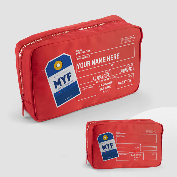 MYF - Accessory Pouch Bag - Clutch Handbag