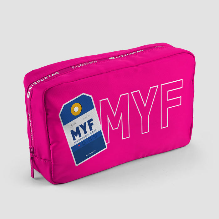 MYF - Accessory Pouch Bag - Clutch Handbag