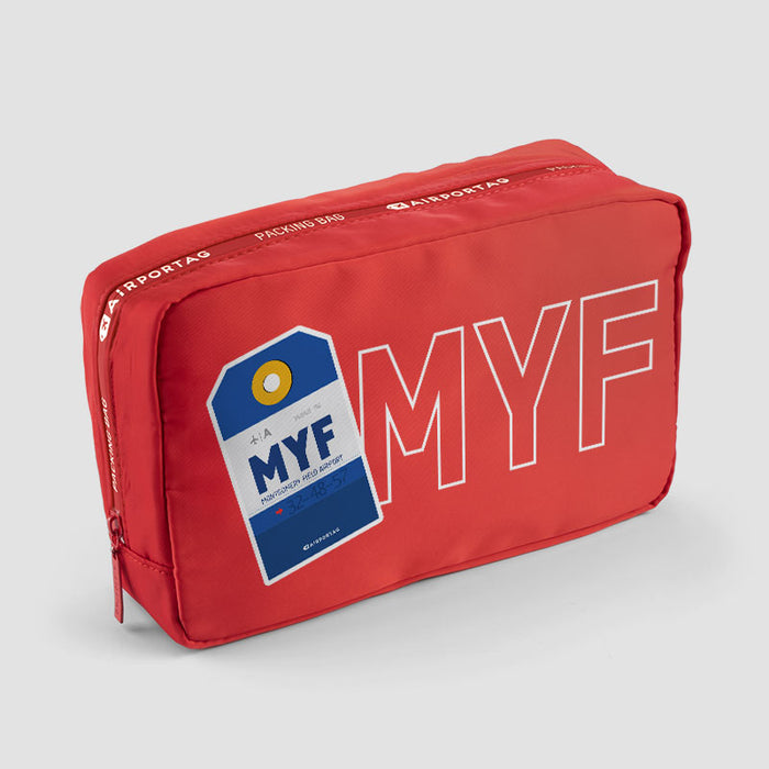 MYF - Accessory Pouch Bag - Clutch Handbag