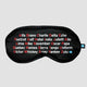 NATO Phonetic Alphabet - Eye Mask
