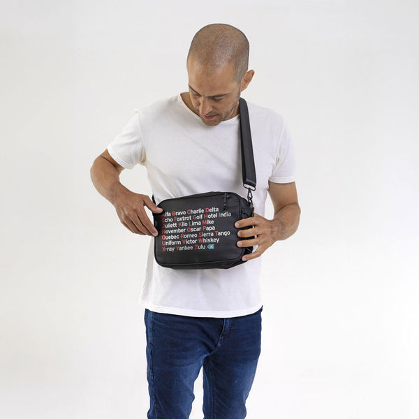 NATO Phonetic Alphabet - Travel Bag