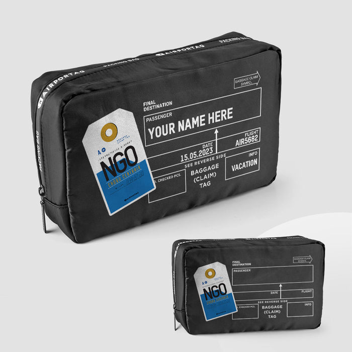 NGO - Accessory Pouch Bag - Clutch Handbag