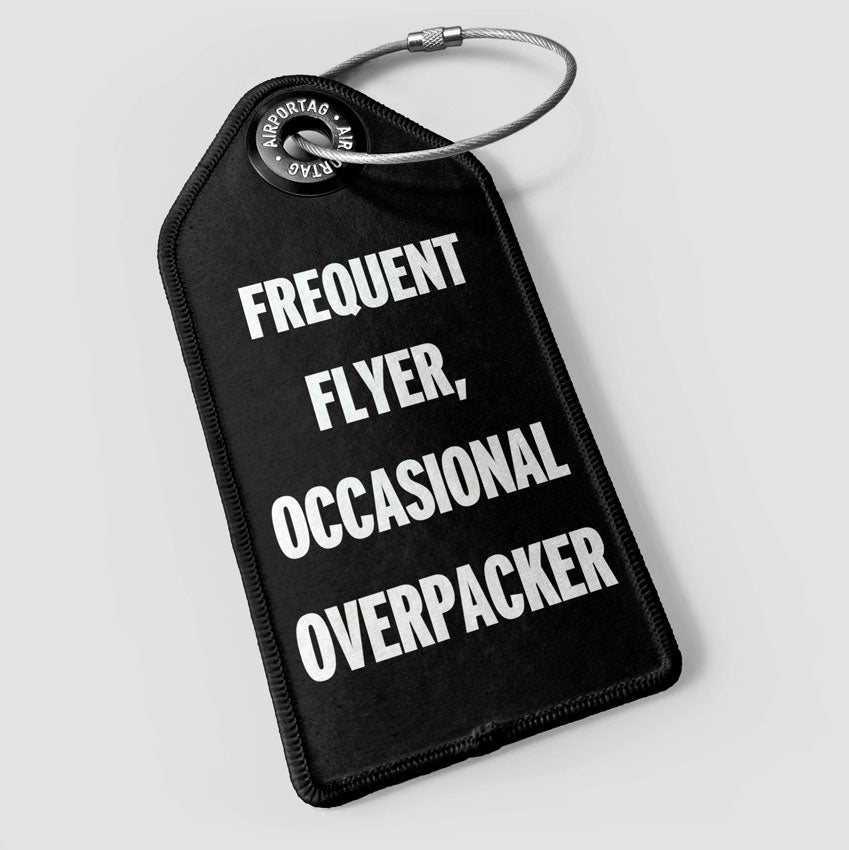 Occasional Overpacker - Luggage Tag