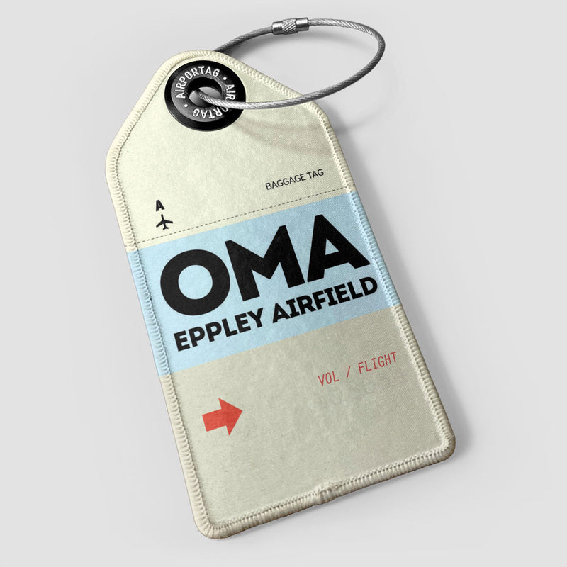 Throw Blanket - OMA airport code pattern.