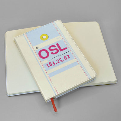 Travel Journal - OSL - Oslo Airport - Gardermoen, Norway - IATA code OSL