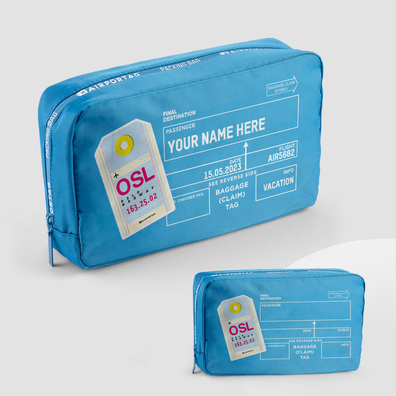 OSL - Accessory Pouch Bag - Clutch Handbag