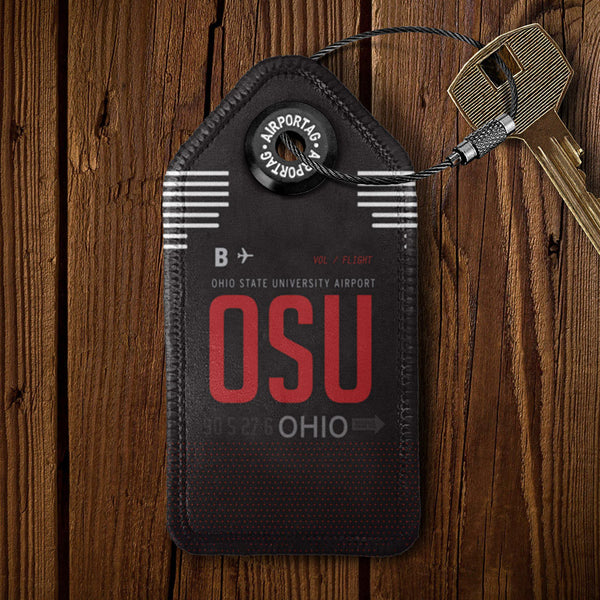 OSU - Ohio State University Airport - Ohio, United States - Leather ...