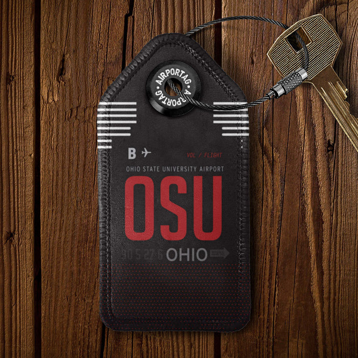 OSU - Ohio State University Airport - Ohio, United States - Leather ...