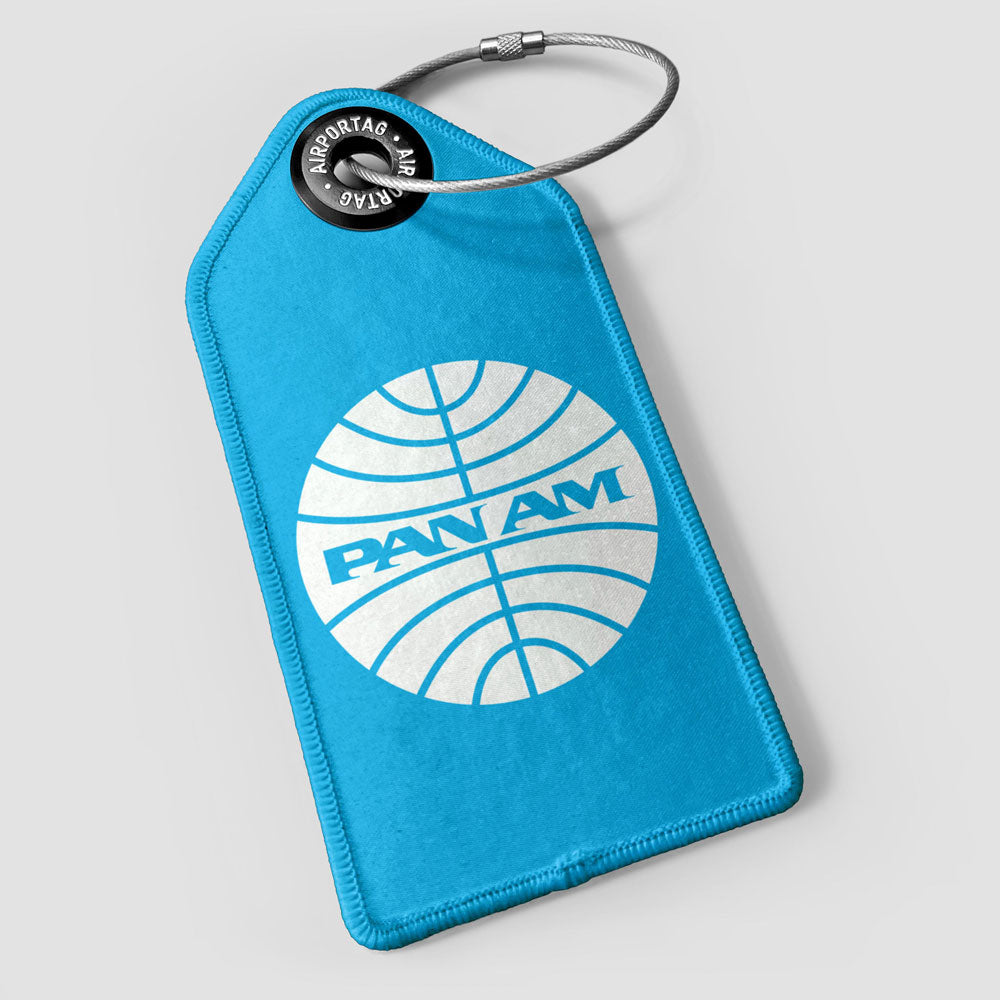 Pan Am Logo - Luggage Tag