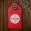 Pan Am Logo - Keychain