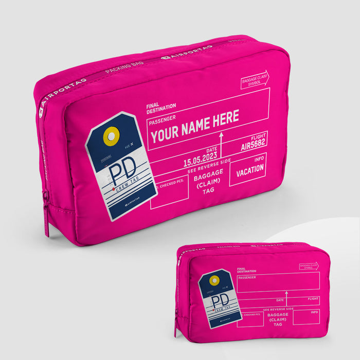PD - Packing Bag