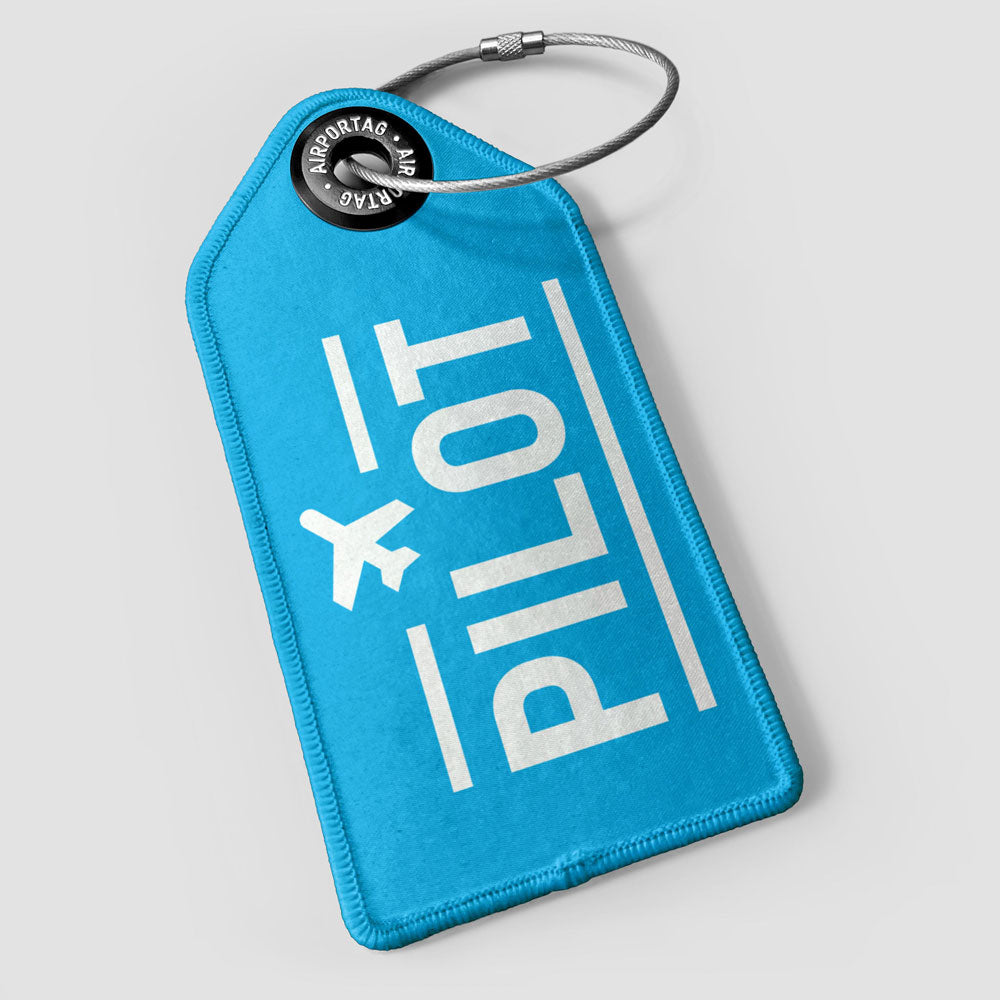 Luggage Tag - Pilot baggage tag