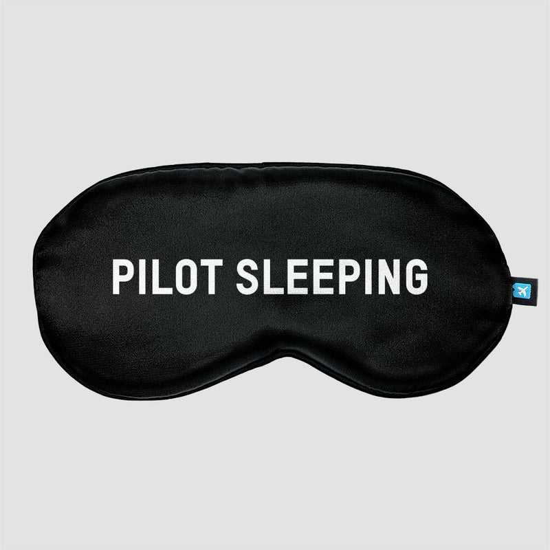 Pilot Sleeping - Eye Mask