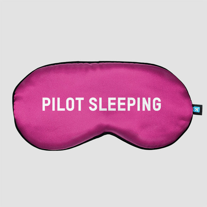 Pilot Sleeping - Eye Mask