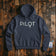 Pilot Woman - Pullover Hoodie