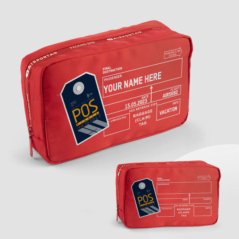 POS - Accessory Pouch Bag - Clutch Handbag