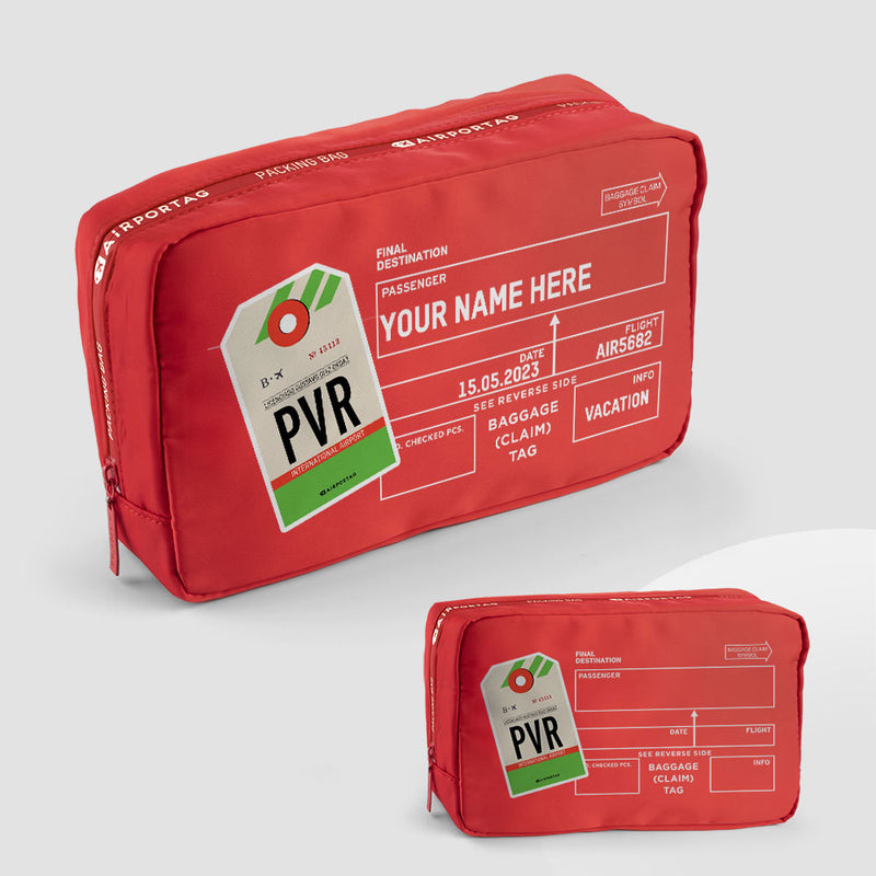 PVR - Accessory Pouch Bag - Clutch Handbag