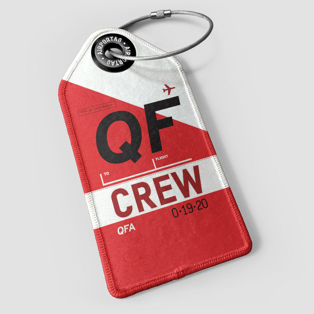 QF - Luggage Tag